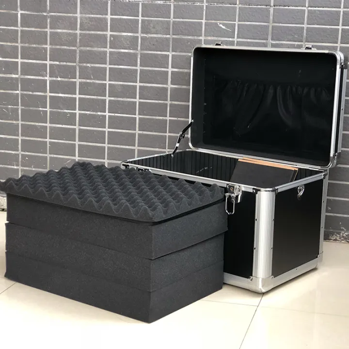 Microphone storage box aluminum alloy box KTV wireless microphone ...