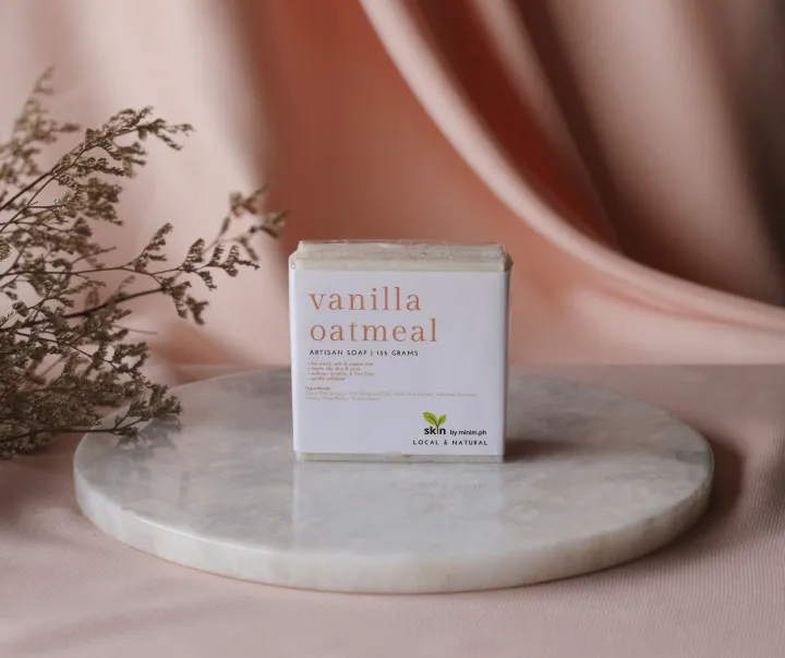 Vanilla Oatmeal Artisan Soap | Lazada PH