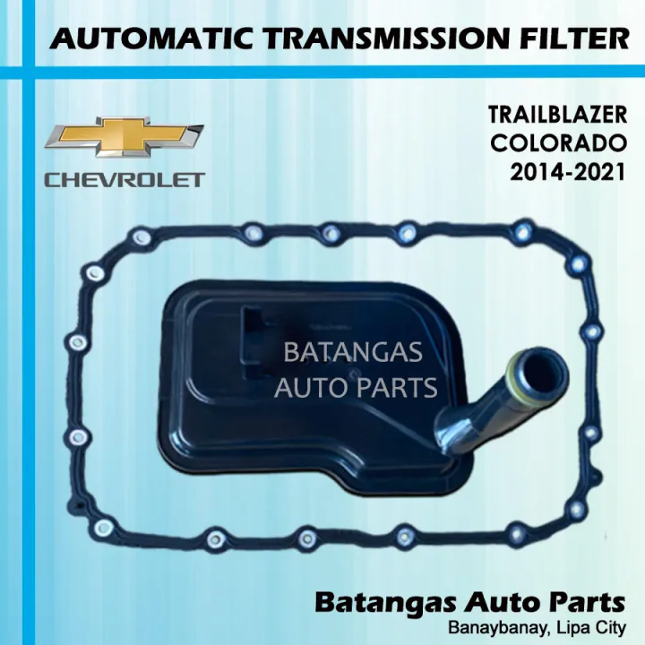 TRANSMISSION FILTER CHEVROLET TRAILBLAZER / COLORADO 2014-2021 WITH ...