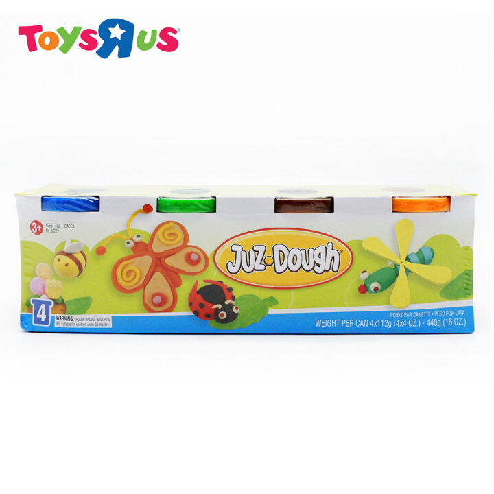 Juz Dough 4 Pack Farm Insects | Lazada PH