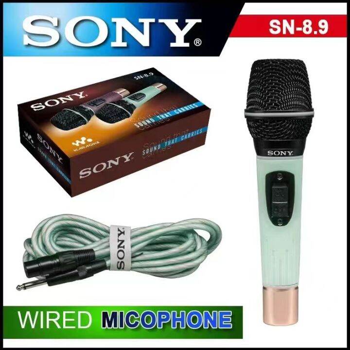 Sony Macaron Color High Quality Professional Microphone Karaoke Microphone Heavy Duty microphone ...