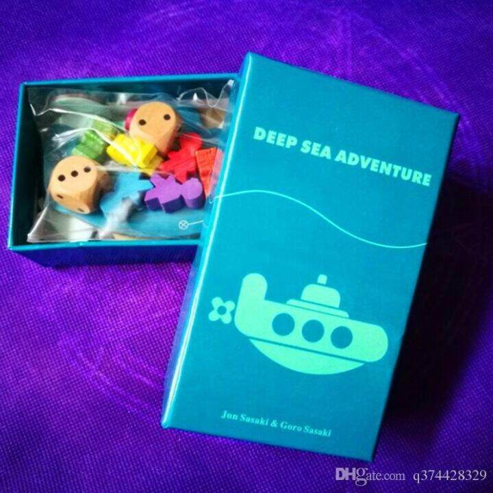 Card Game Deep Sea Adventure Card Game | Lazada PH