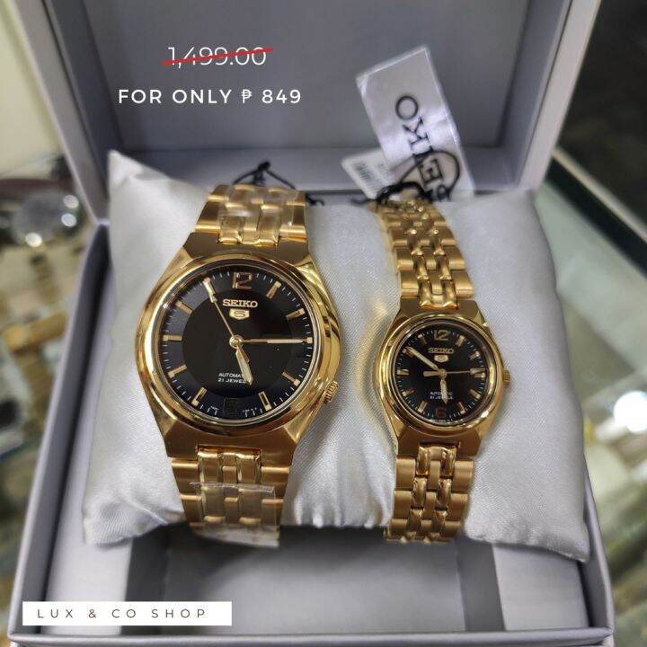 B1T1 SEIKO WATCH FREE SHIPPING | Lazada PH