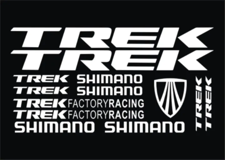 Road Bike Mountain Frame Decal for Trek Brand Lightning MTB Bicycle ...