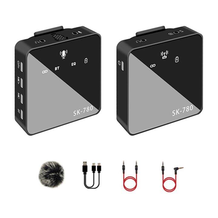 2.4G Audio Wireless Lavalier Microphone ,Wireless Live Lavalier ...