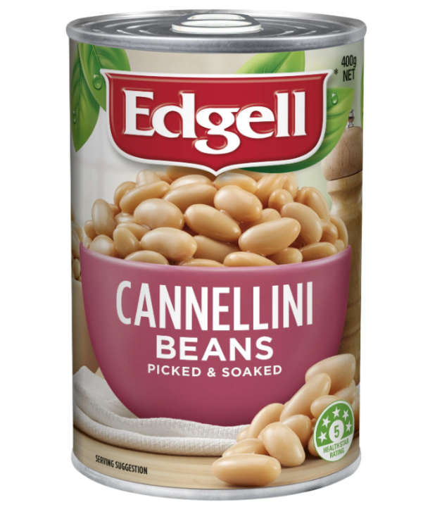 Edgell Cannellini Beans - Picked & Soaked 400g Made in Australia ...