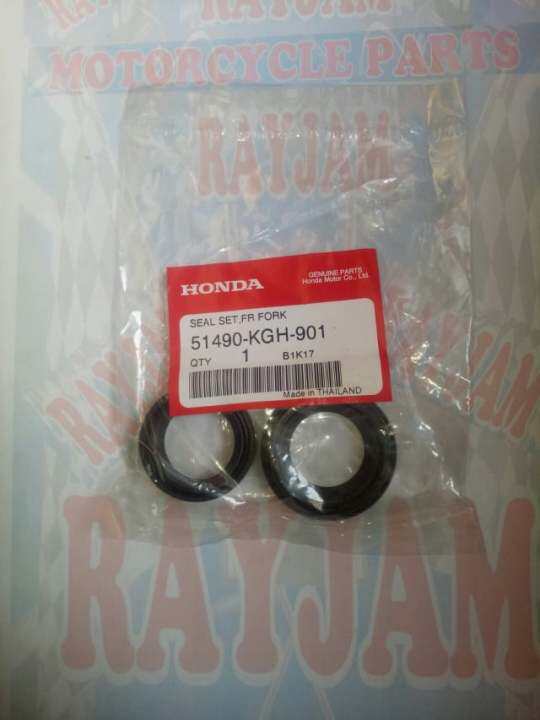 Front Fork Oil Seal with Dust Shield XRM 110 / 125 / RS 125 / Wave 100 ...