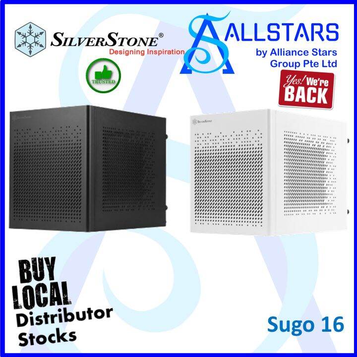 (ALLSTARS : We Are Back Promo) Silverstone Sugo 16 / SG16 / mini ITX Chassis / cube chassis with ...