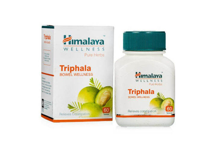 Triphala provides a gentle pro-kinetic effect on the bowels and helps ...