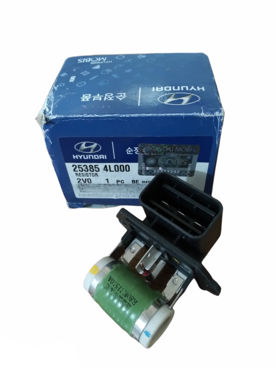 [ORIGINAL] 253854L000 RESISTOR HYUNDAI KONA 2020 / HYUNDAI ACCENT 2014 ...