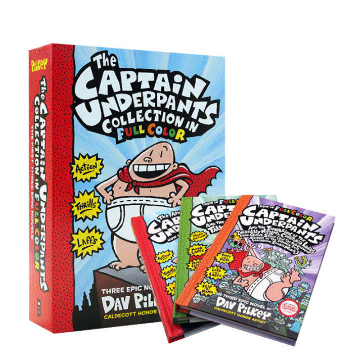 The Captain Underpants collection in full color underwear captain ...