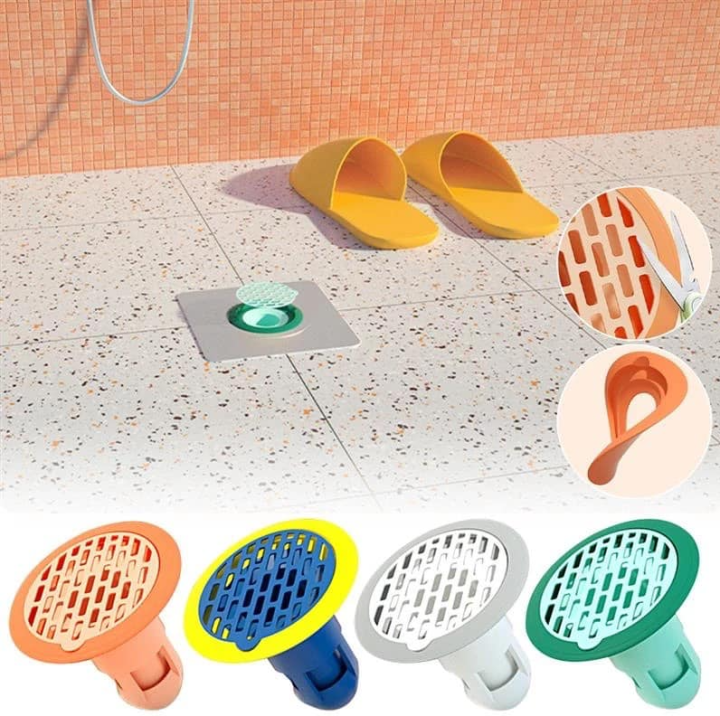 100% KV-Silicone Floor Drain Anti-odor And Insect-proof Plug/Anti ...