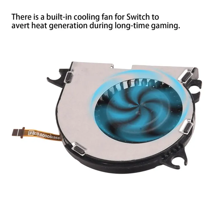 For Switch Built-in Cooling Fan, Internal CPU Cooling Fan Replacement ...