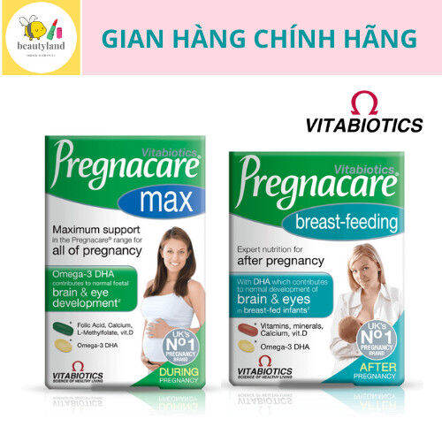 Vitamin Bầu Pregnacare Max, Bú Pregnacare Feeding giúp tăng cường sức ...