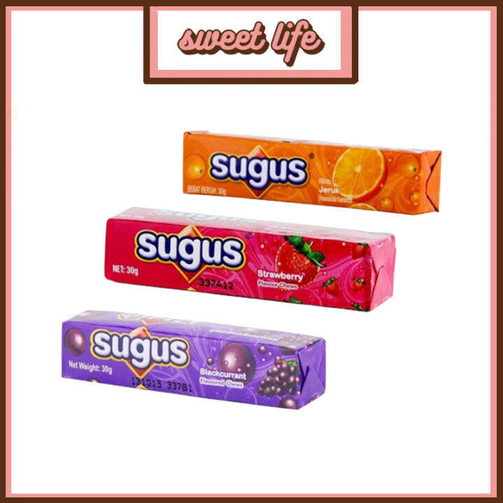 30G SUGUS ( FRUIT / BUAH / KIDS / PARTY / BIRTHDAY / FLOWER / BOUQUET ...