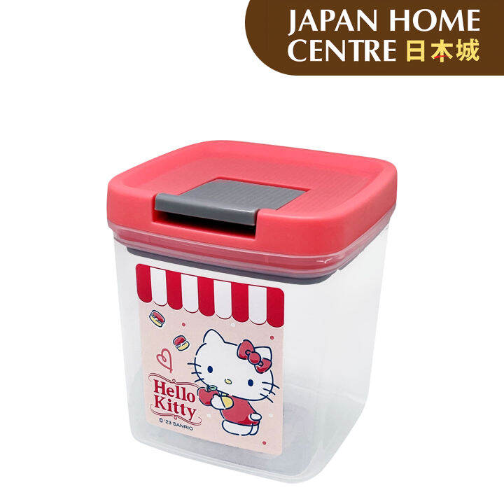 Hello Kitty Airtight Container 630ml - Pink [Japan Home] | Lazada PH
