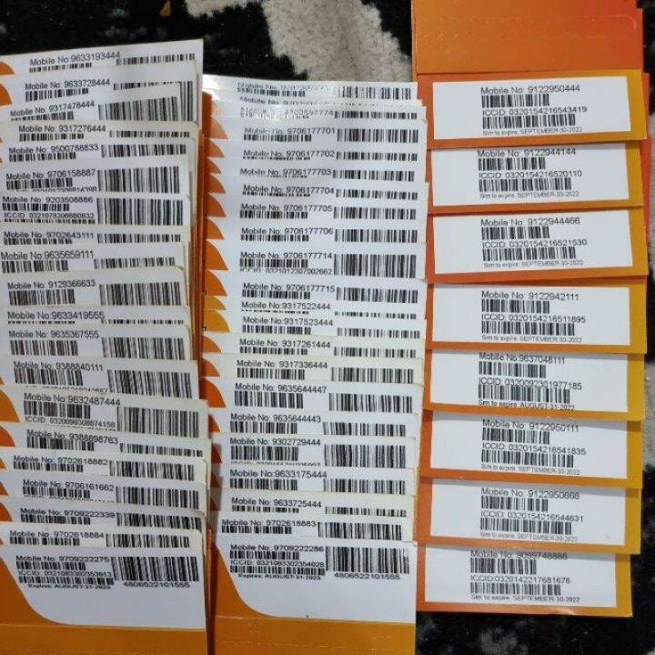 TNT 5g VANITY NUMBER SIM CARD [29] | Lazada PH