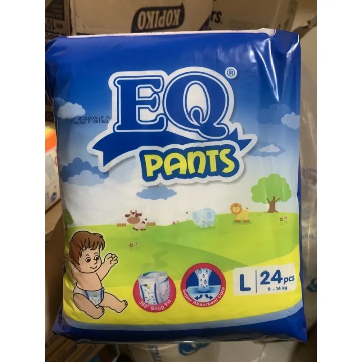 EQ PANTS LARGE 24 pads in 1 pack | Lazada PH