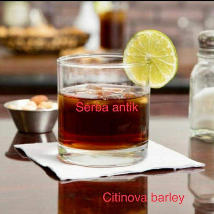 SERBA ANTIK || GELAS SET BARLEY CITINOVA || GELAS MINUM BARLEY 6 PCS ...