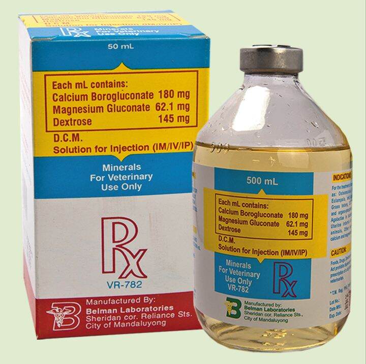 DCM Inject (500ml) | Lazada PH