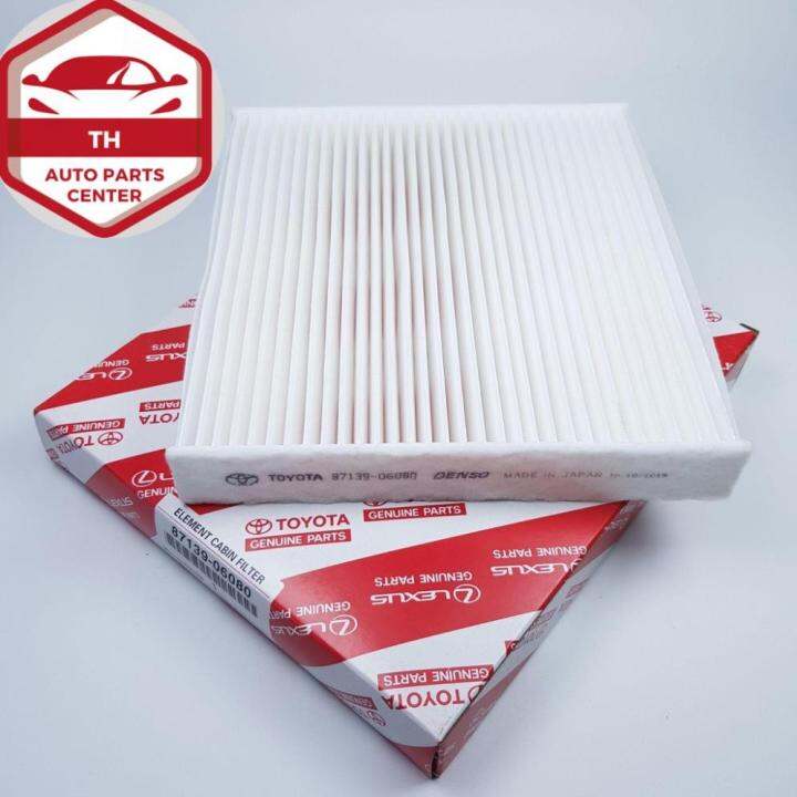 [Sỉ-Lẻ] Lọc gió điều hòa, máy lạnh xe Vios, Innova, Fortuner, Altis ...