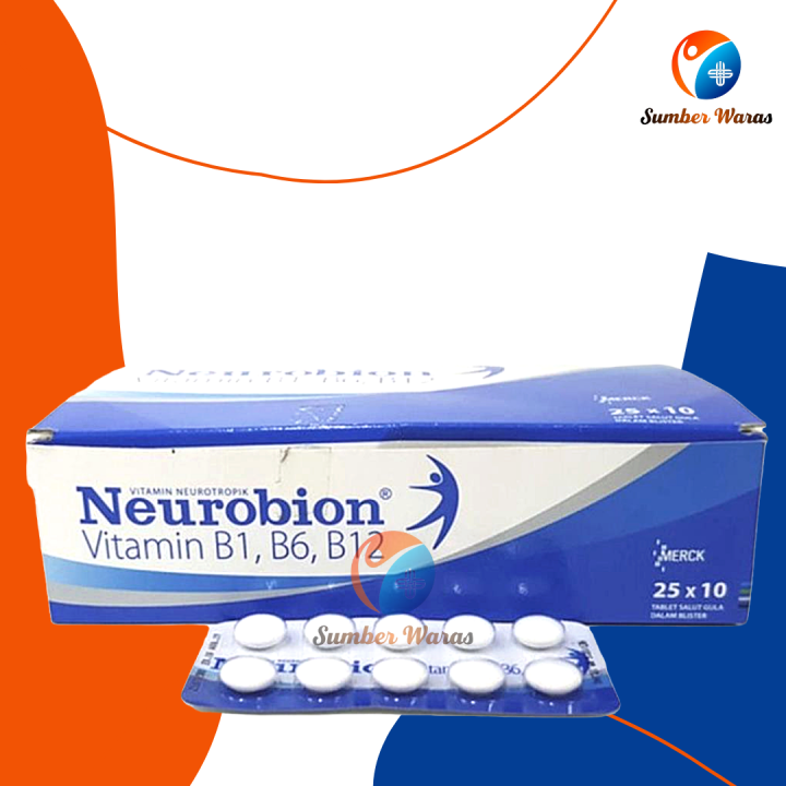 NEUROBION BOX 250 TABLET | Lazada Indonesia