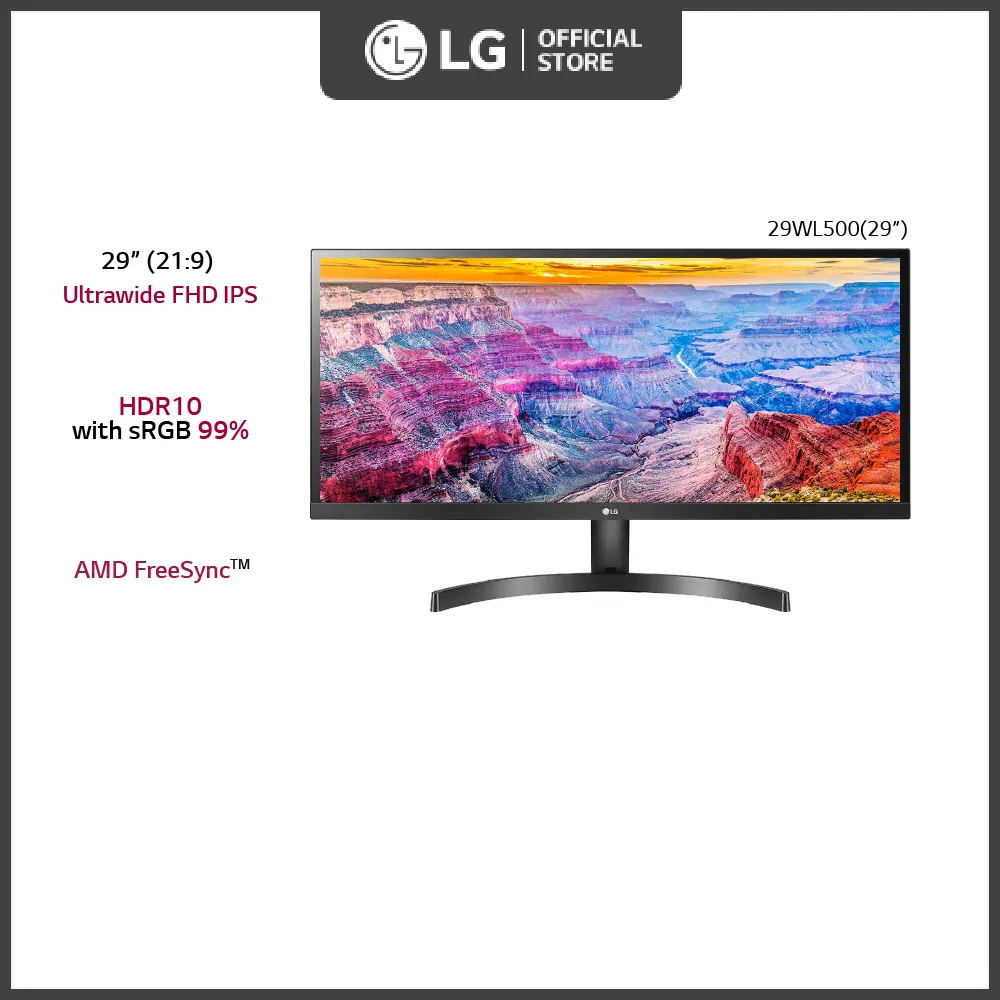 LG Ultawide 29WL500 29 ดำ One | Thisshop