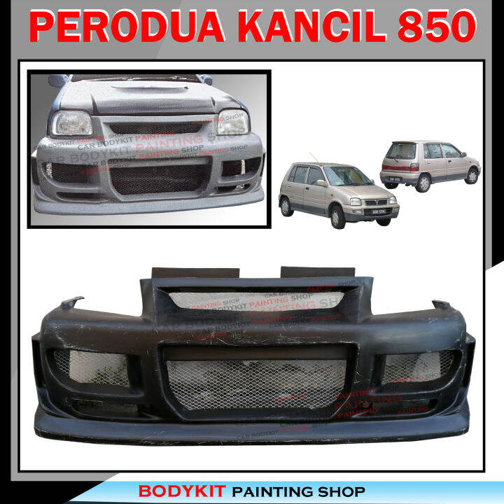 PERODUA KANCIL CHARGE SPEED STYLE FRONT BUMPER -MATERIAL FIBER GLASS ...