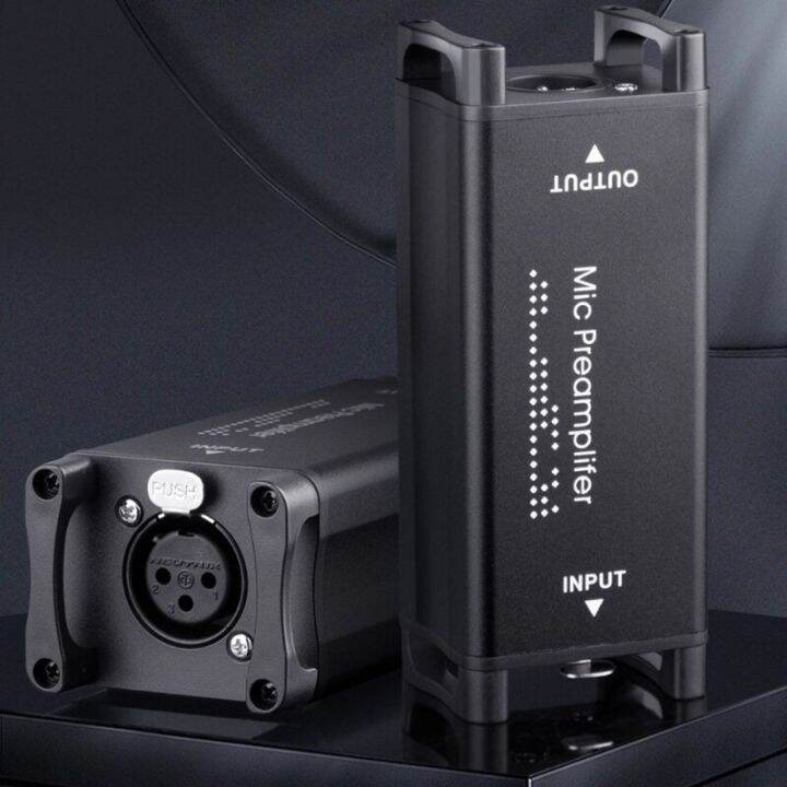 Mic Preamplifier Alctron MA-1 For Passive Rion Mic And Dynamic ...