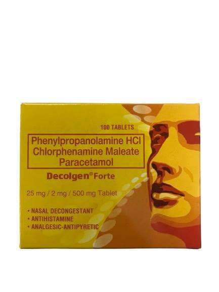 DECOLGEN Forte By 20 Pieces | Lazada PH