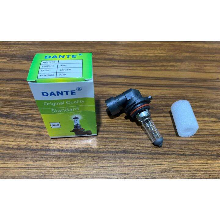 Bohlam lampu HB4 12V 55W 9006 Dante ORIGINAL | Lazada Indonesia