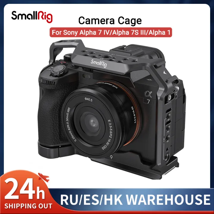 SmallRig Full Dslr Sony A7 IV a7m4 Camera Cage Rig for Sony Alpha 7 IV ...