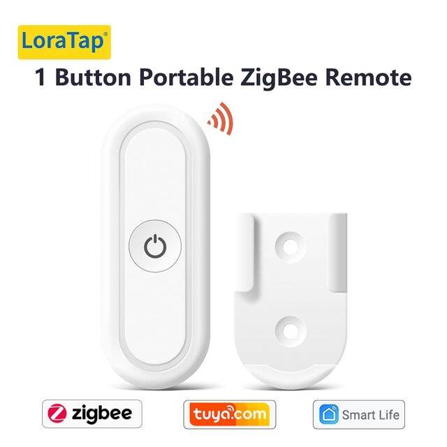 LoraTap ZigBee 3.0 Wireless 6 Push Button Remote Tuya Scene Automation ...