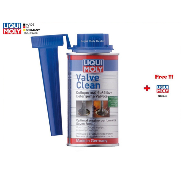 Liqui Moly น้ำยาล้างวาล์วเครื่องยนต์เบนซิน Valve Clean 150 ml. | Lazada ...