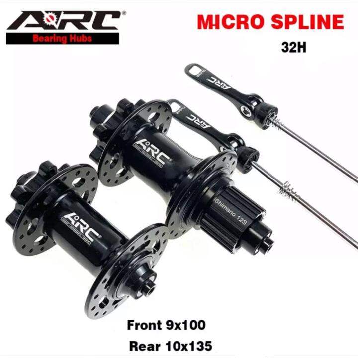 Hub Freehub ARC 32H Micro Spline 12 Speed Disc Brake Bearing Hub 6 ...