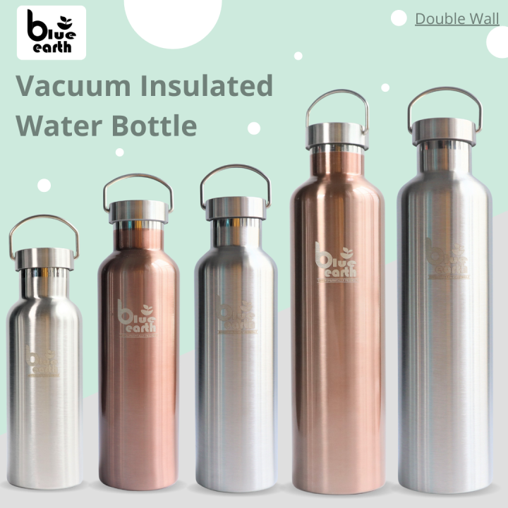 Bumi Biru 304 Botol Air Keluli Tahan Karat Thermos Flask Tumbler Botol ...