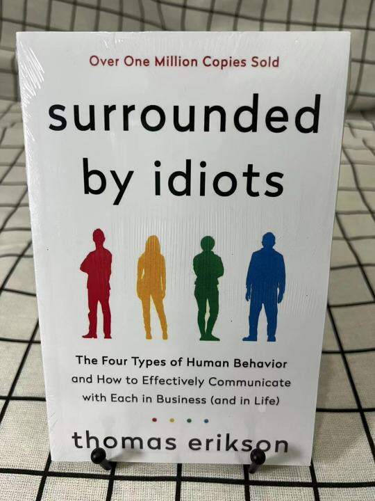 《Surrounded by Idiots》Thomas Erikson | Lazada 《Surrounded by Idiots》Thomas Erikson | Lazada