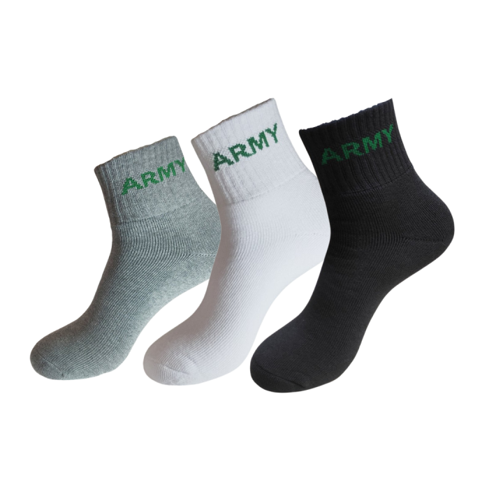 ARMY ATHLETICS AND PATROL Socks (Unisex) | Lazada PH