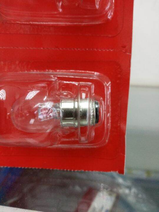 ORIGINAL HONDA HEADLIGHT BULB 12V/35/35W FOR TMX 125 ALPHA (34901-KSW ...