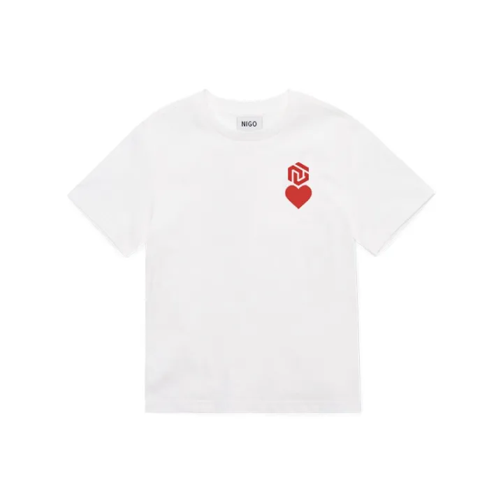 NIGO Children's Embroidered Cotton Short Sleeve T-Shirt #nigo31117 ...