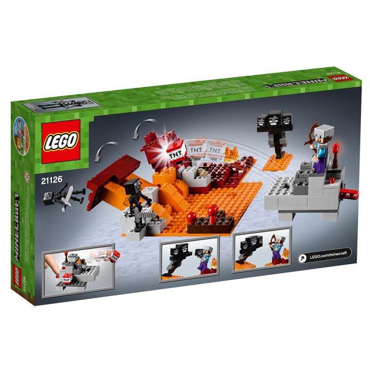 LEGO Minecraft The Wether 21126 | Lazada.co.th