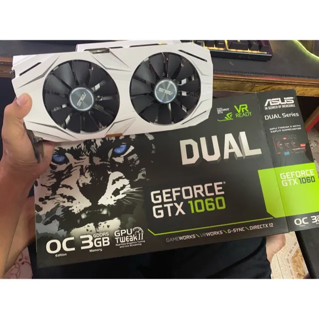 GTx1060 3G Asus เสือขาว | Lazada.co.th
