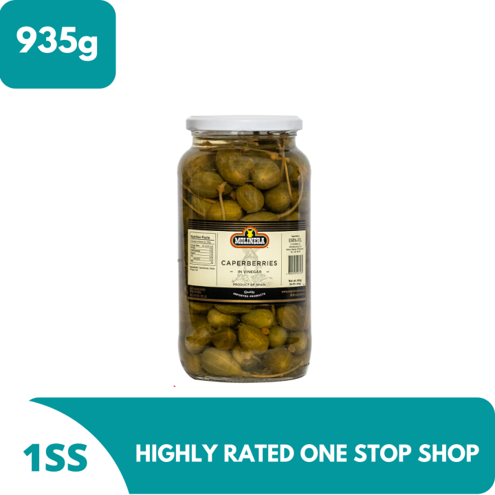 Molinera Caperberries in Vinegar 935g | Lazada PH