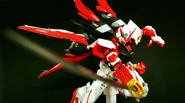 Gundam metal build Astray Red Frame with flight unit set MISB | Lazada PH