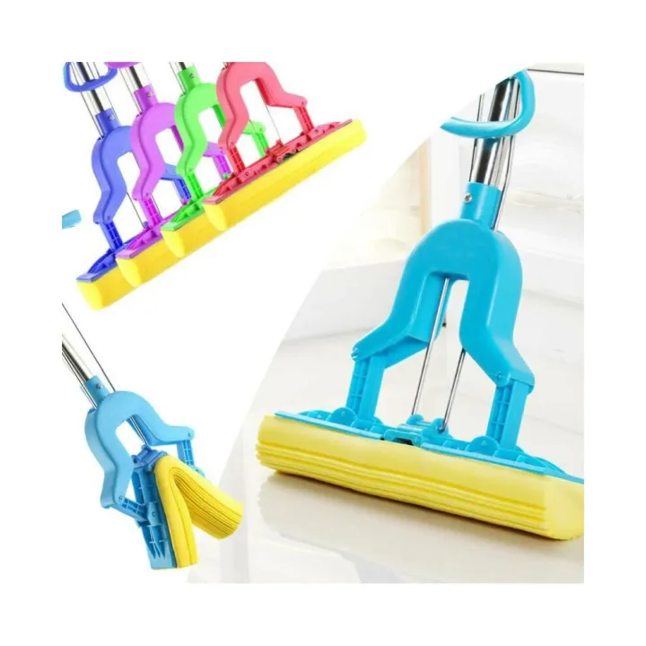 Foam Rubber PVA Sponge Mop Super Absorbent Sponge Mop Home Floor ...