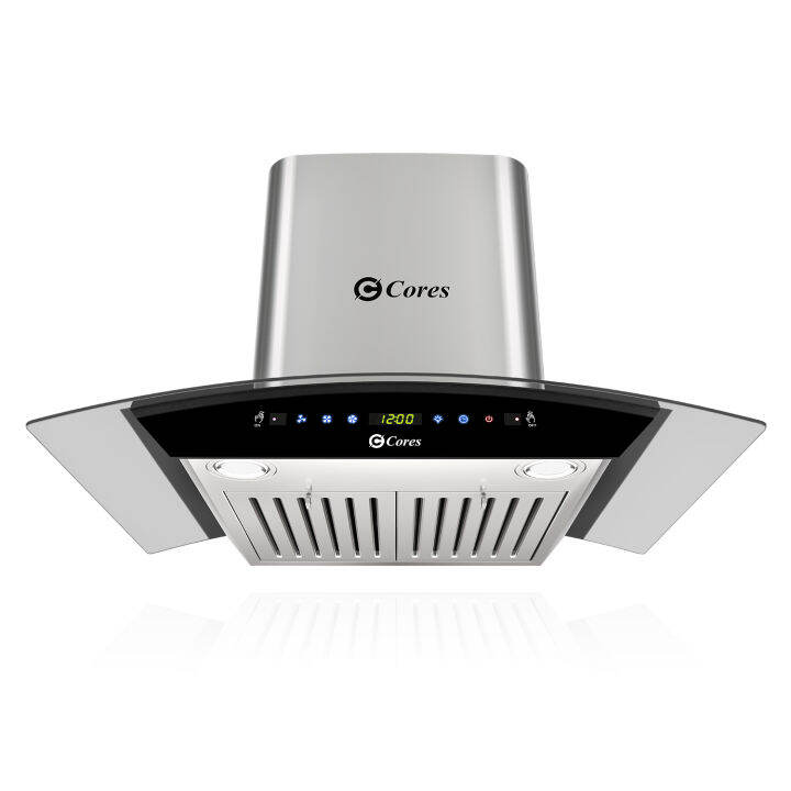 MÁY HÚT MÙI KÍNH CONG CẢM ỨNG CORES CS11-CH02 | Lazada.vn