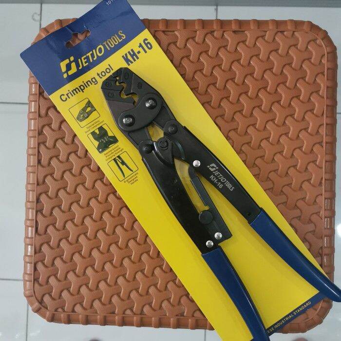 Tang crimping skun kabel KH 16 Lakoni pro jetjo press skun 16 mm krimp ...