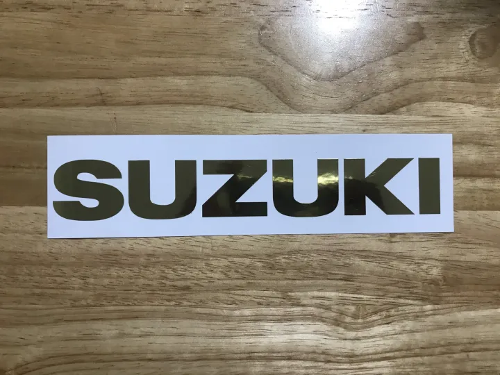 Suzuki Motorcycle Decal Sticker | Lazada PH