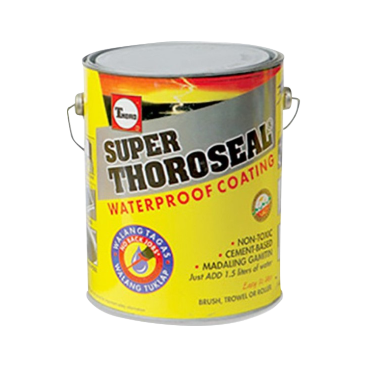Thoroseal Concrete-based Waterproof Coating for Concrete and Masonry 10 ...
