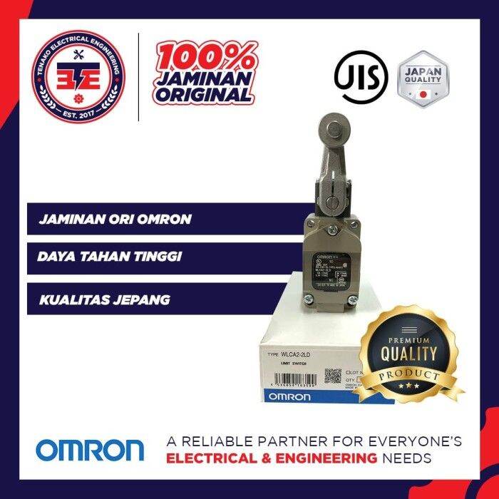 Limit Switch Omron WLCA2-2LD | Lazada Indonesia